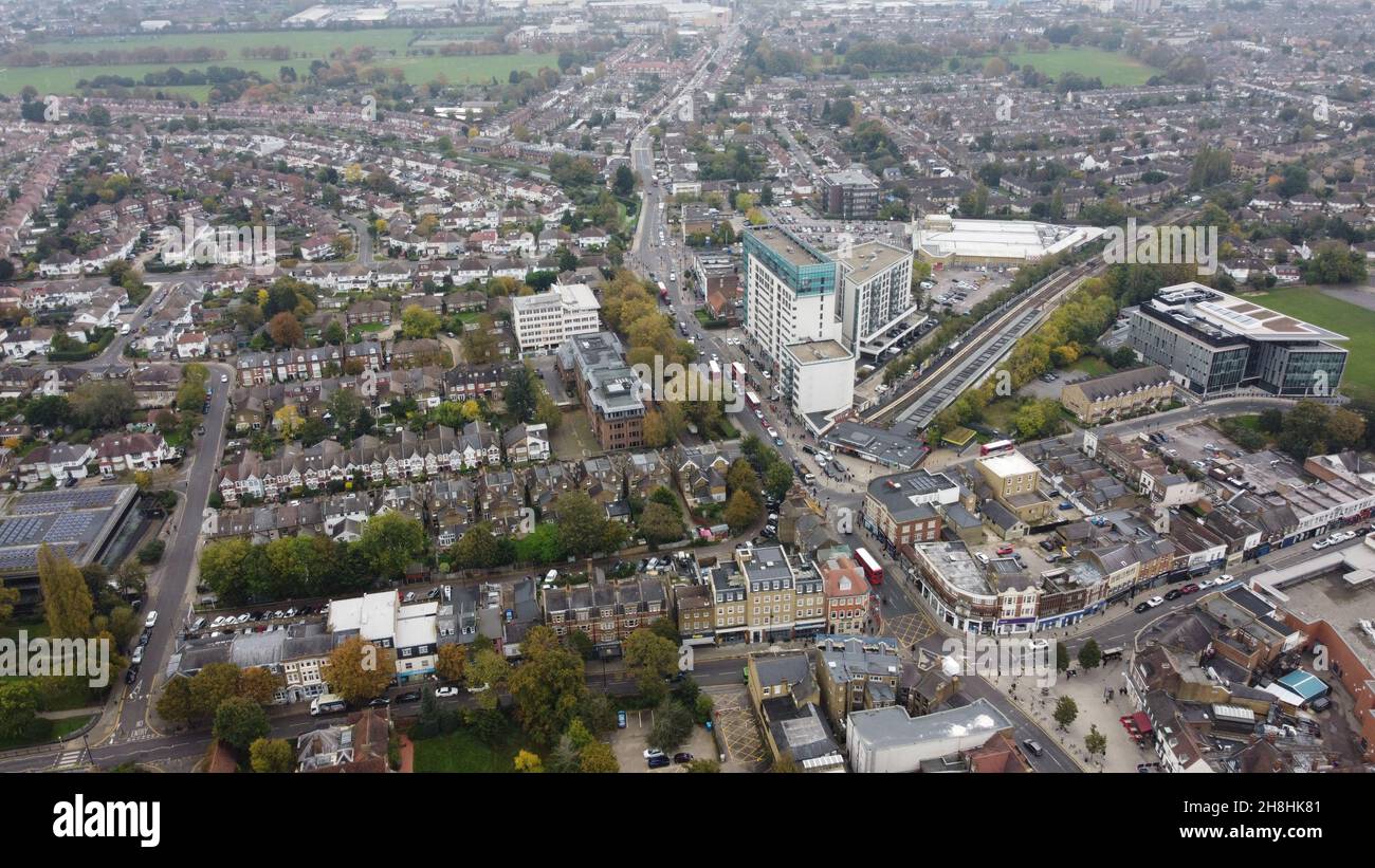 Enfield town hi-res stock photography and images - Alamy