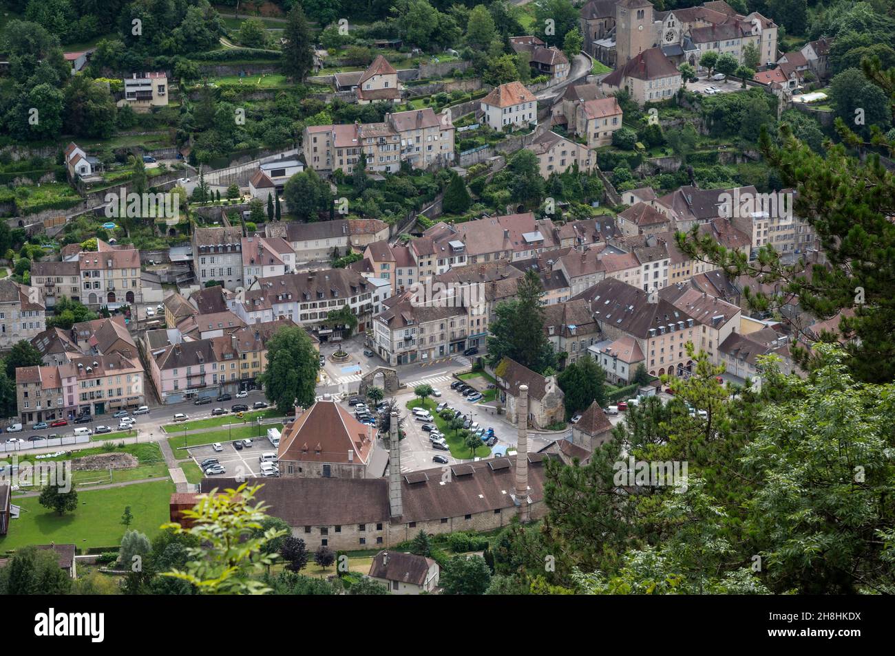 Salin les bains hi-res stock photography and images - Alamy