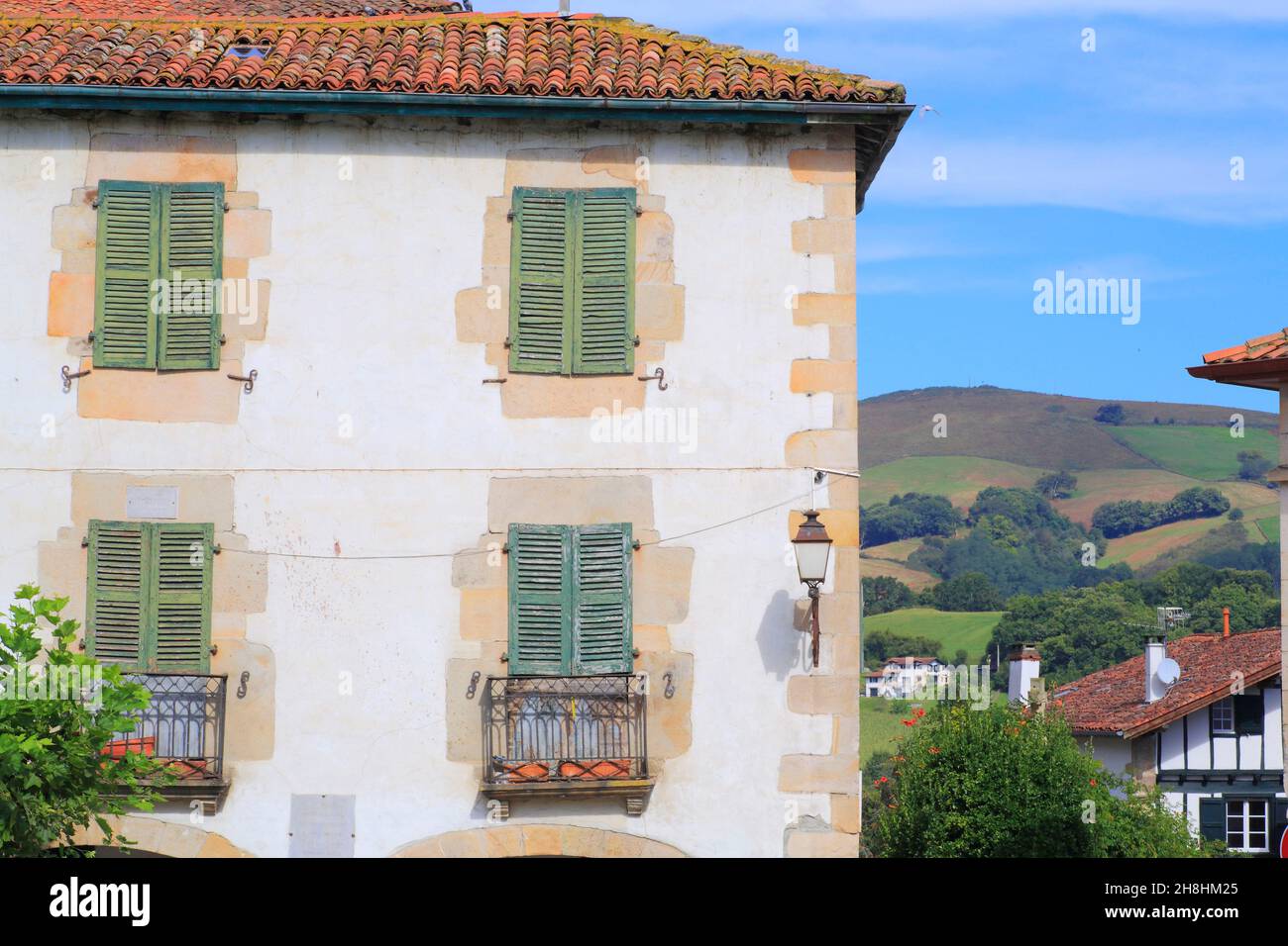 France, Pyrenees Atlantiques, Basque Country, Sare (labeled The most ...