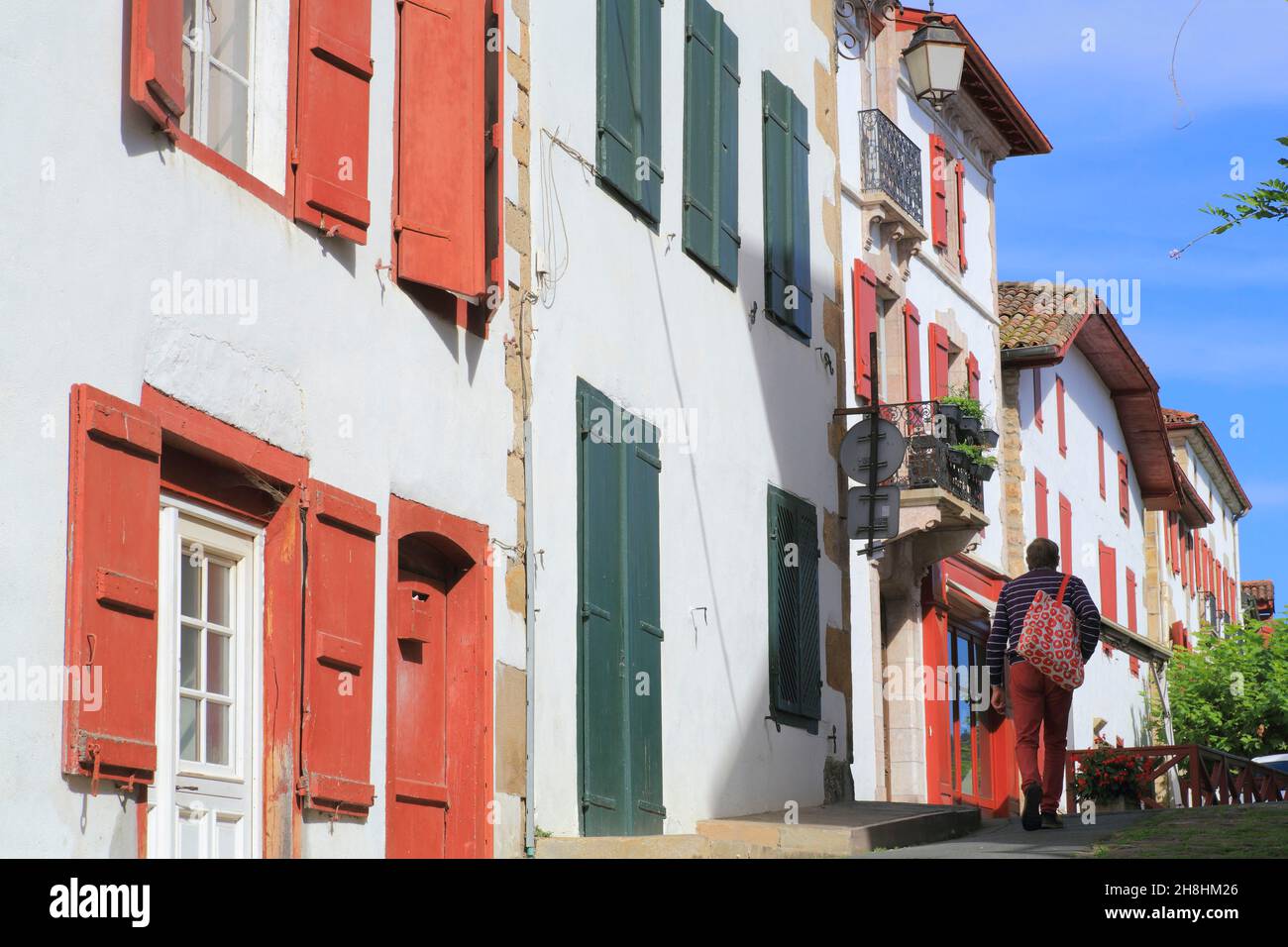 France, Pyrenees Atlantiques, Basque Country, Sare (labeled The most ...