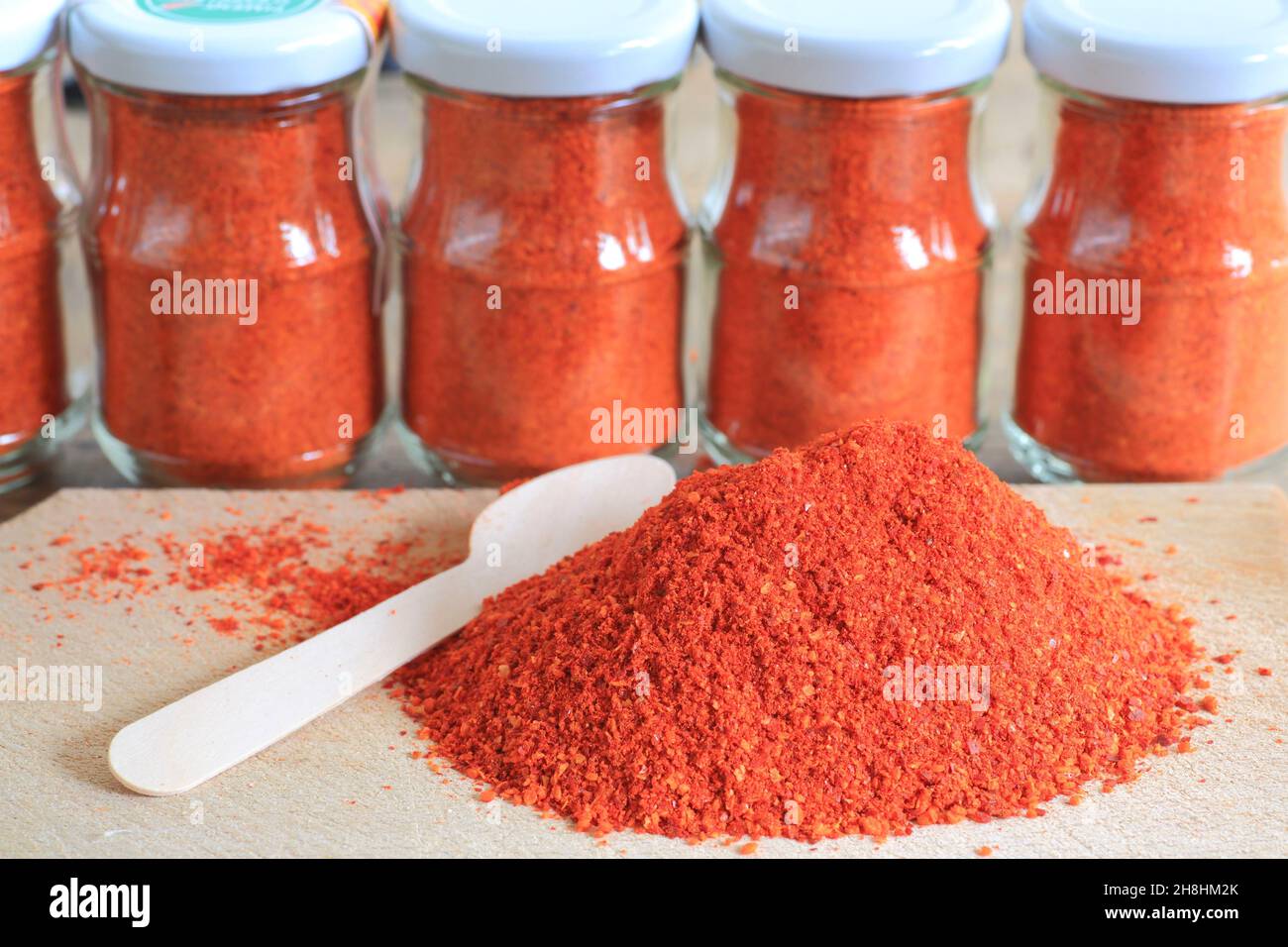 Jars of espelette pepper hi-res stock photography and images - Alamy