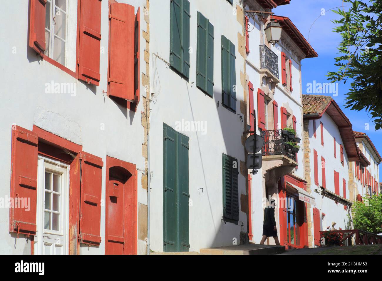 France, Pyrenees Atlantiques, Basque Country, Sare (labeled The most ...