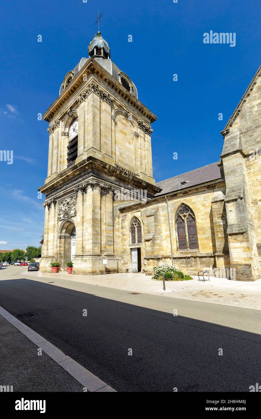 France, Meuse, Bar le Duc labelled Ville d'art et d'histoire (City of ...