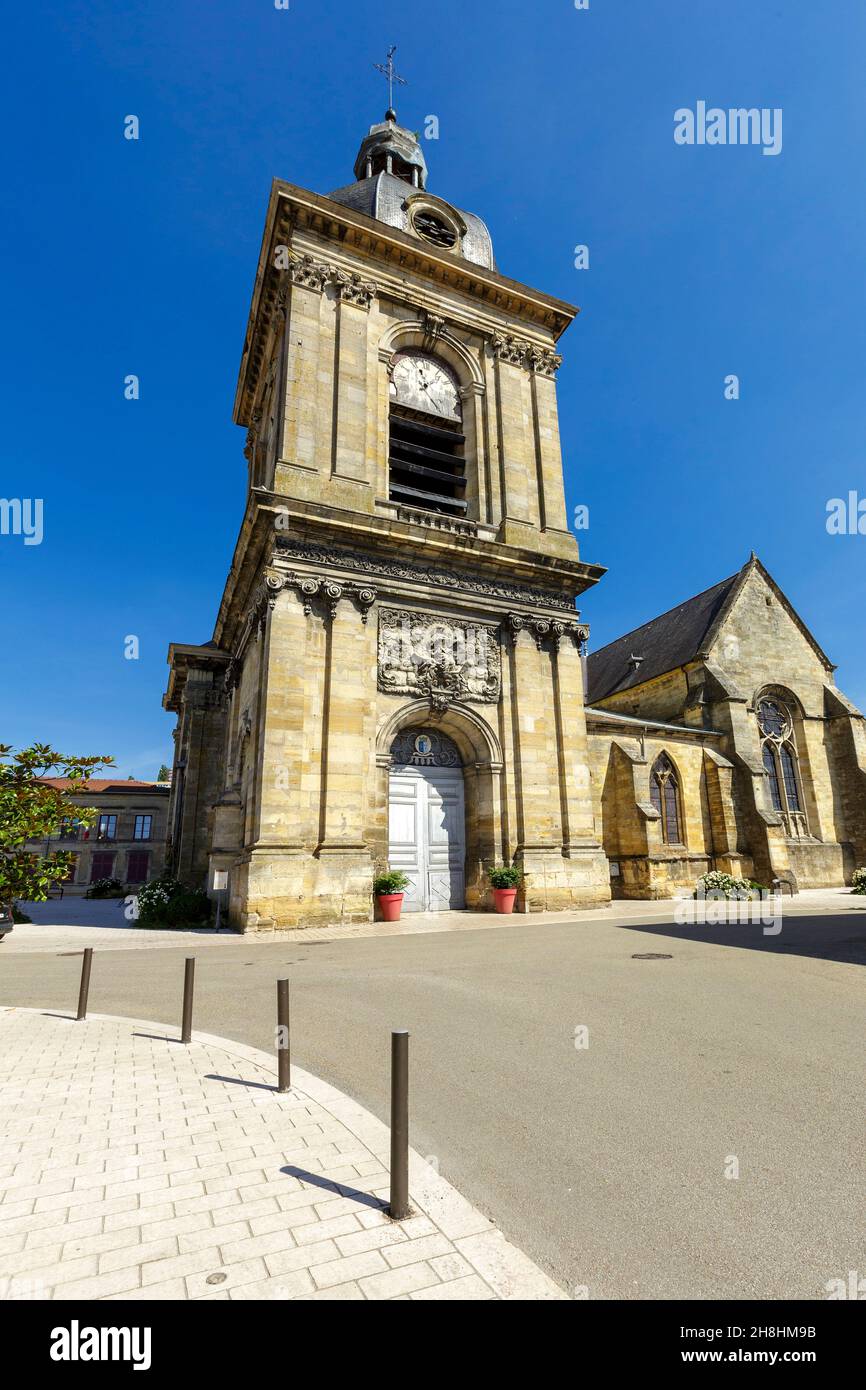 France, Meuse, Bar le Duc labelled Ville d'art et d'histoire (City of ...