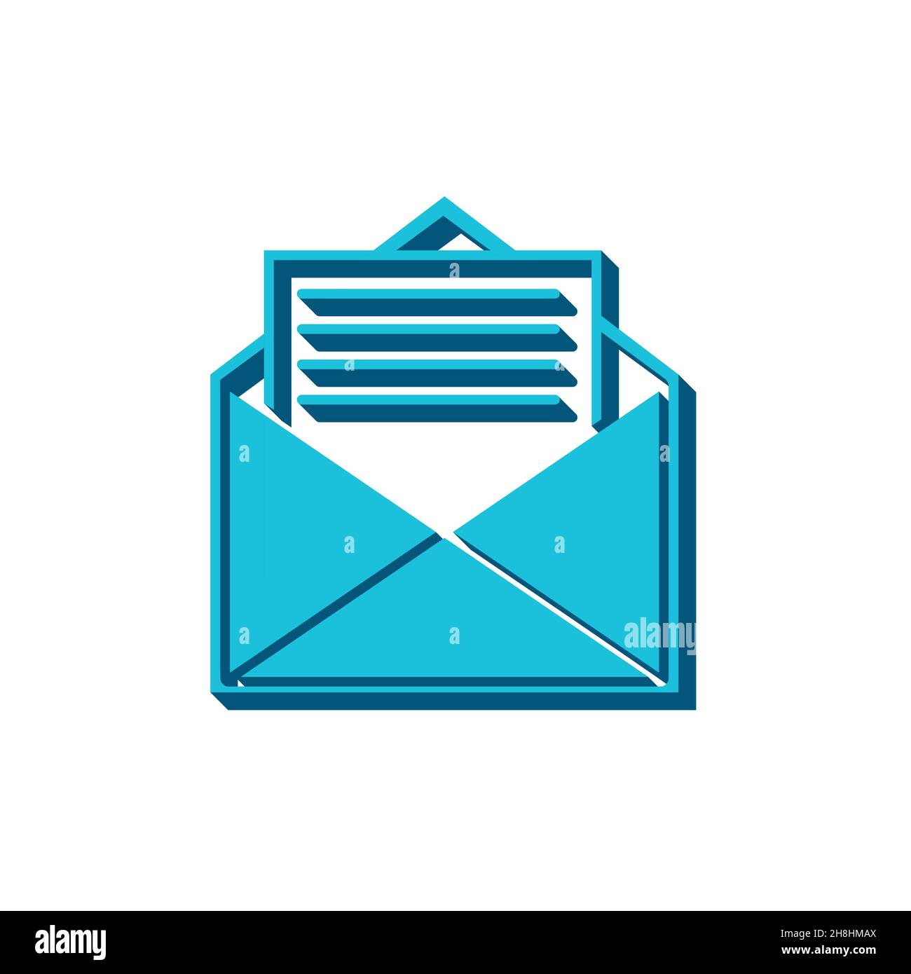 E mail vector vectors hi-res stock photography and images - Alamy