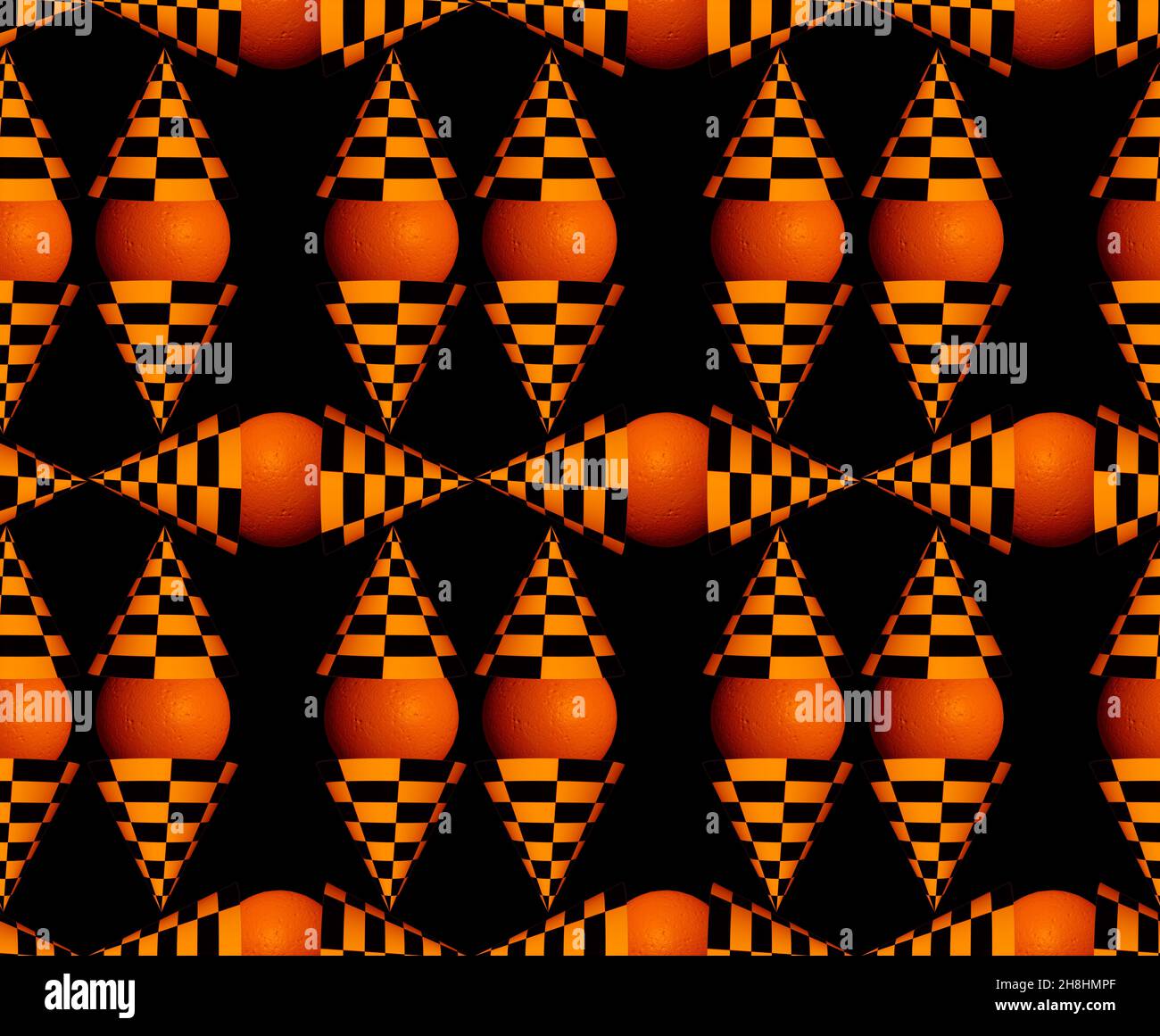 Geometric patterns cubes mosaic hi-res stock photography and images - Alamy