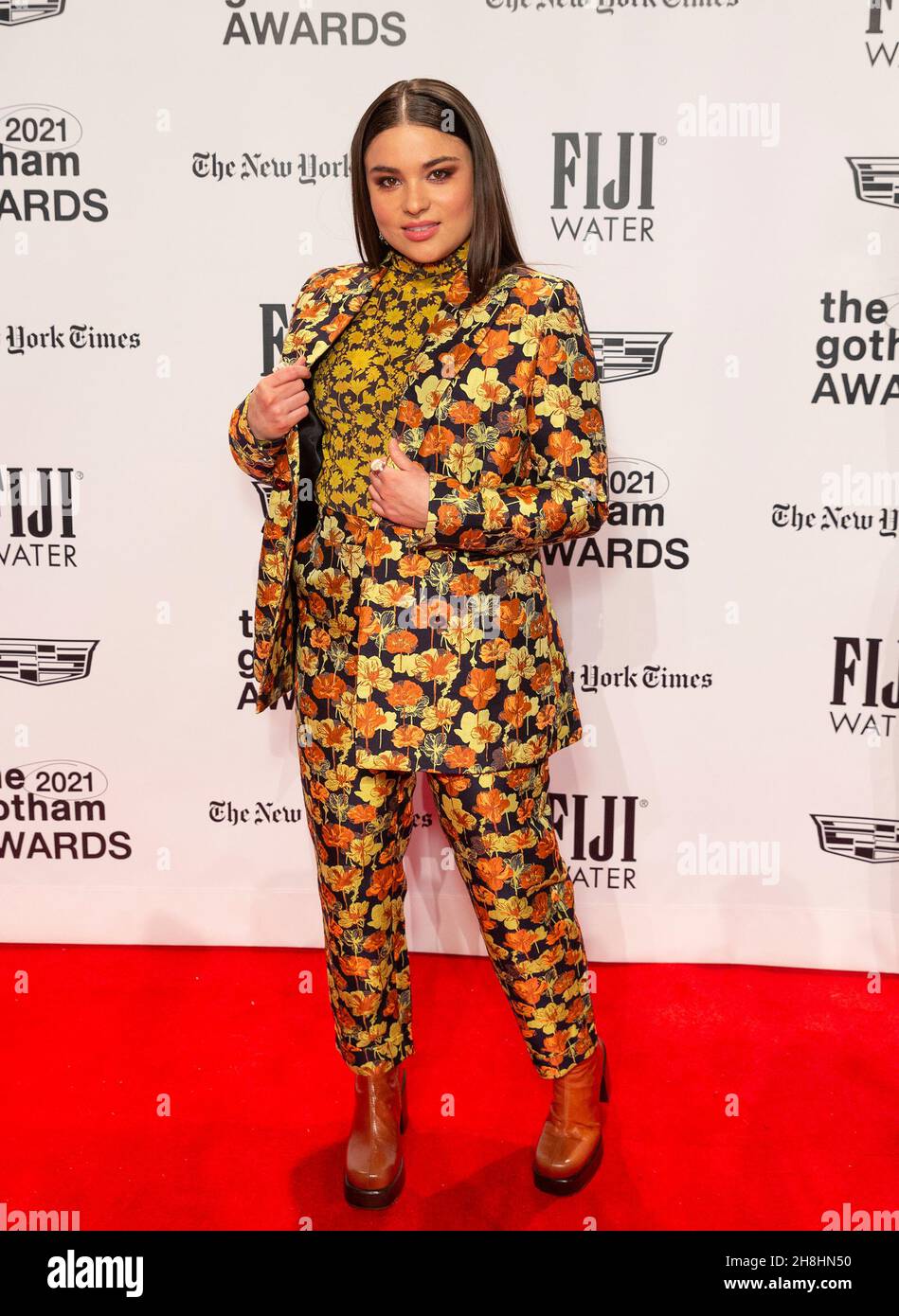 November 29, 2021, New York, New York, United States: Devery James ...