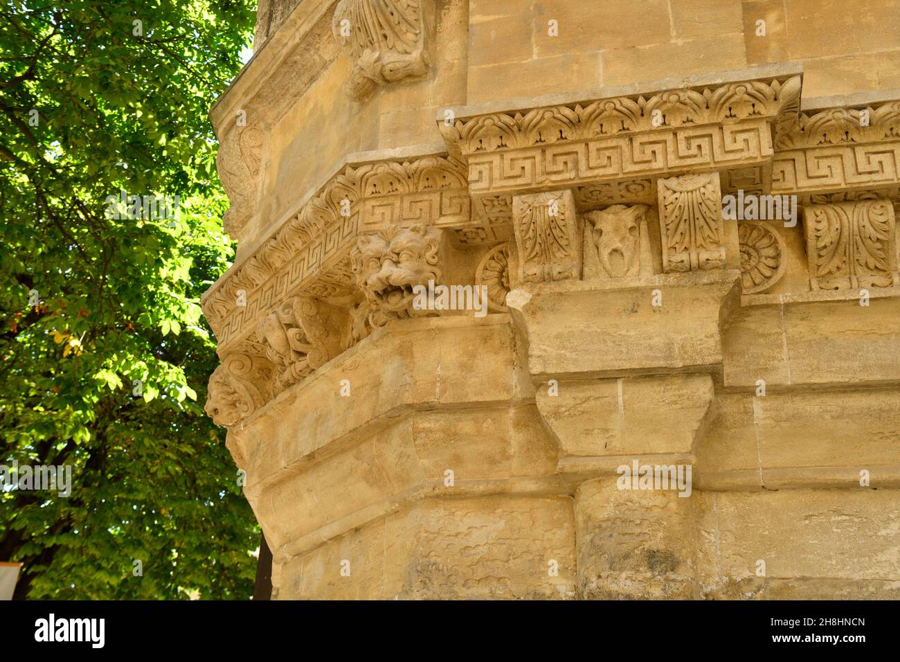 France, Bouches du Rhone, Regional Natural Park of the Alpilles, Saint ...