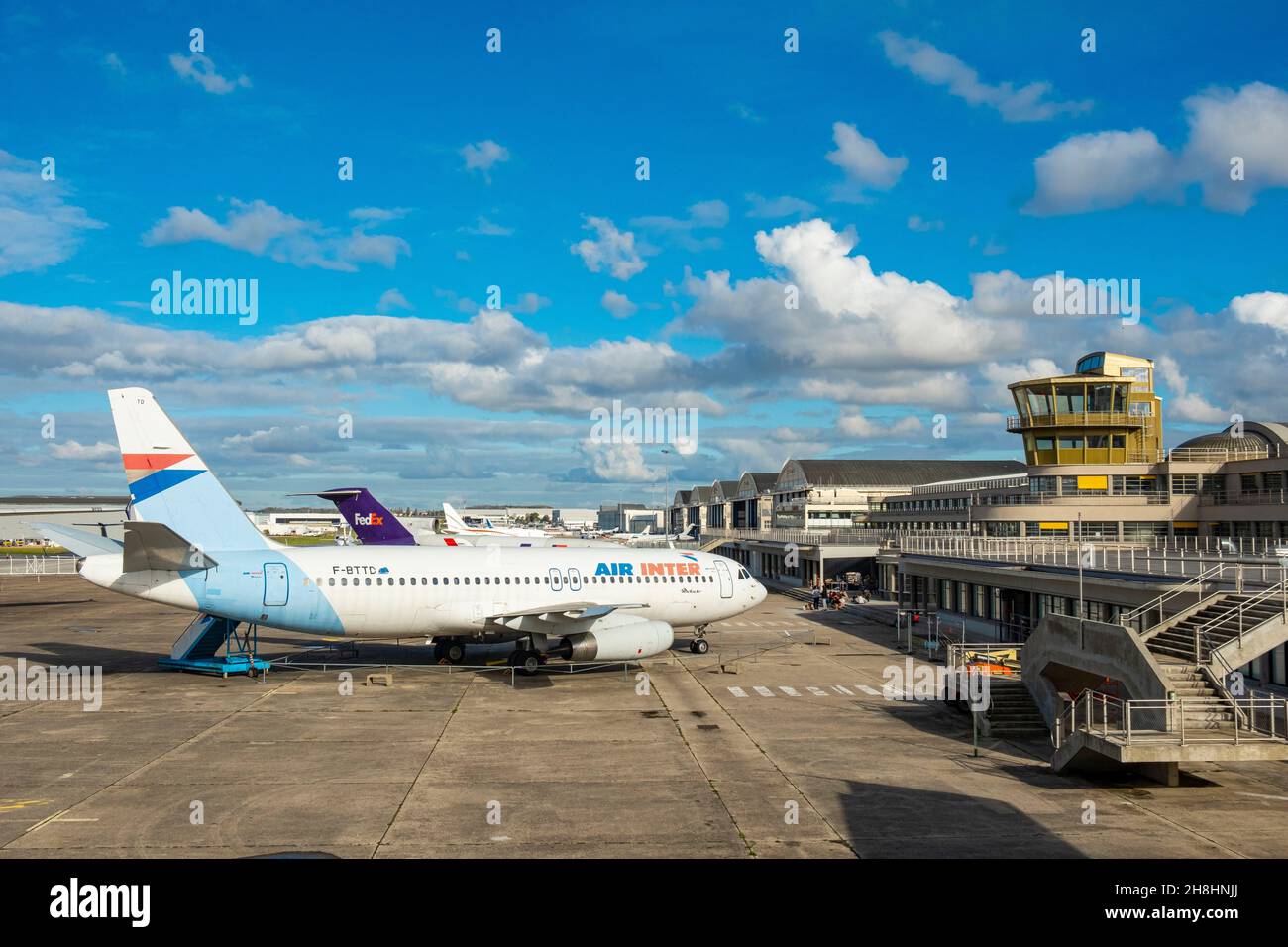 France, Seine Saint Denis, Le Bourget, Air and Space museum Stock Photo ...