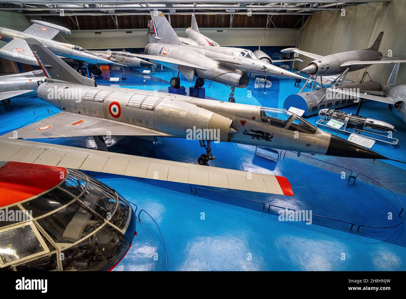 France, Seine Saint Denis, Le Bourget, Air and Space museum Stock Photo - Alamy