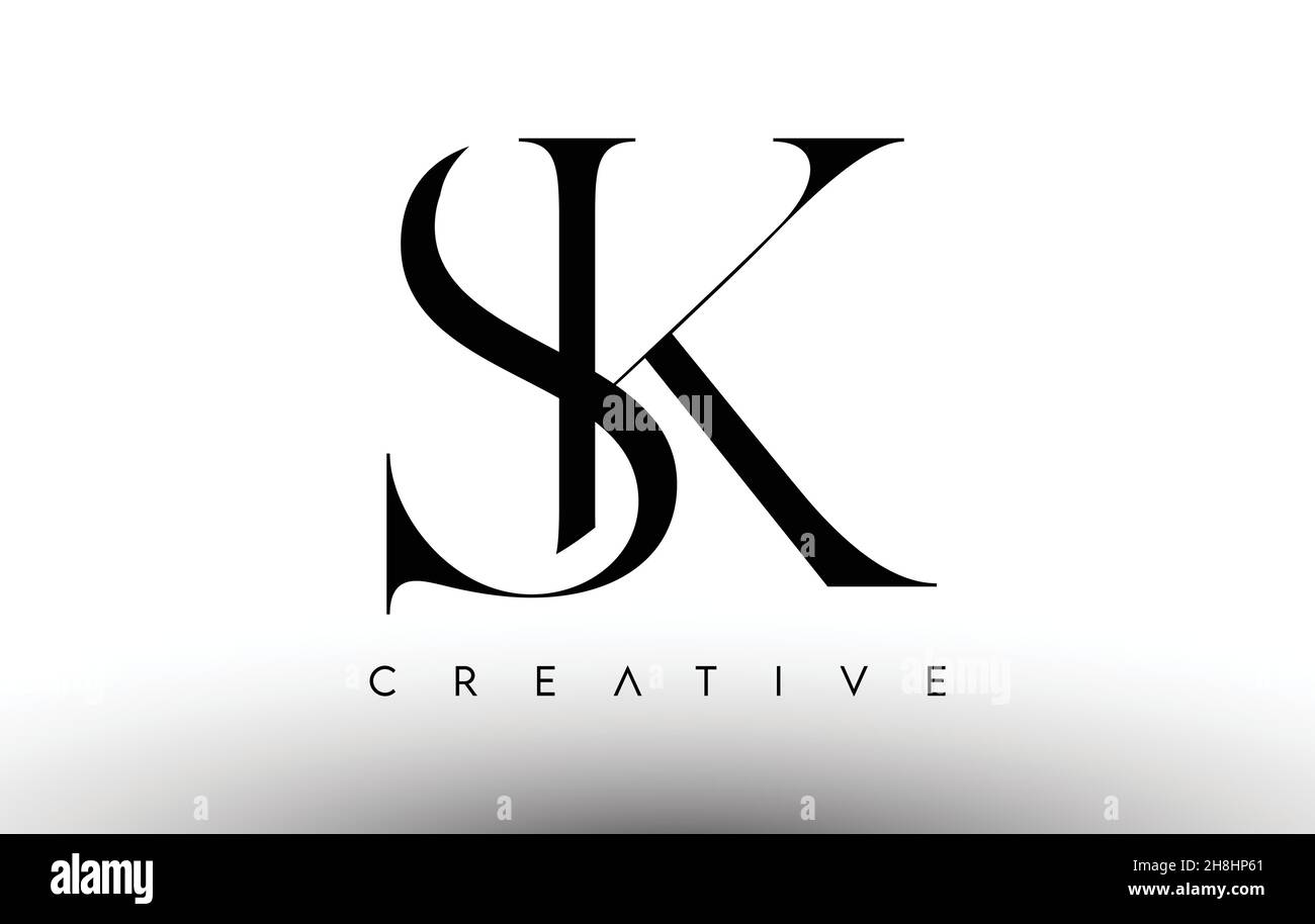 S K Letter Wallpaper