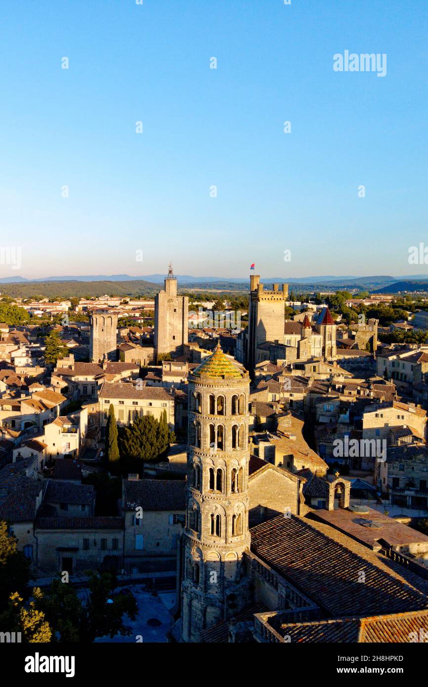 Uzes ducal palace hi-res stock photography and images - Alamy
