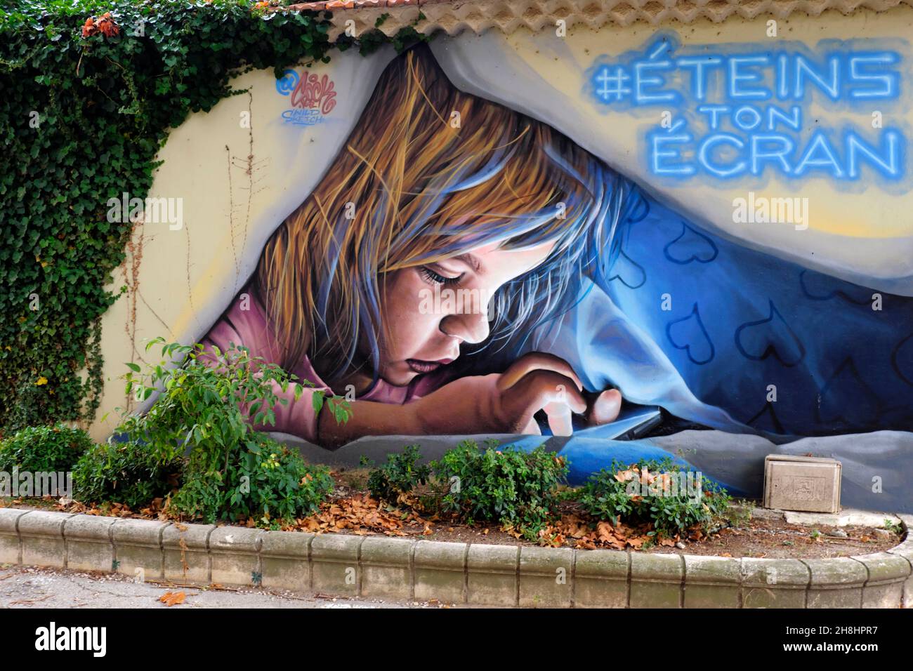 France, Var, La Seyne sur Mer, Corniche Giovannini, Turn off your ...