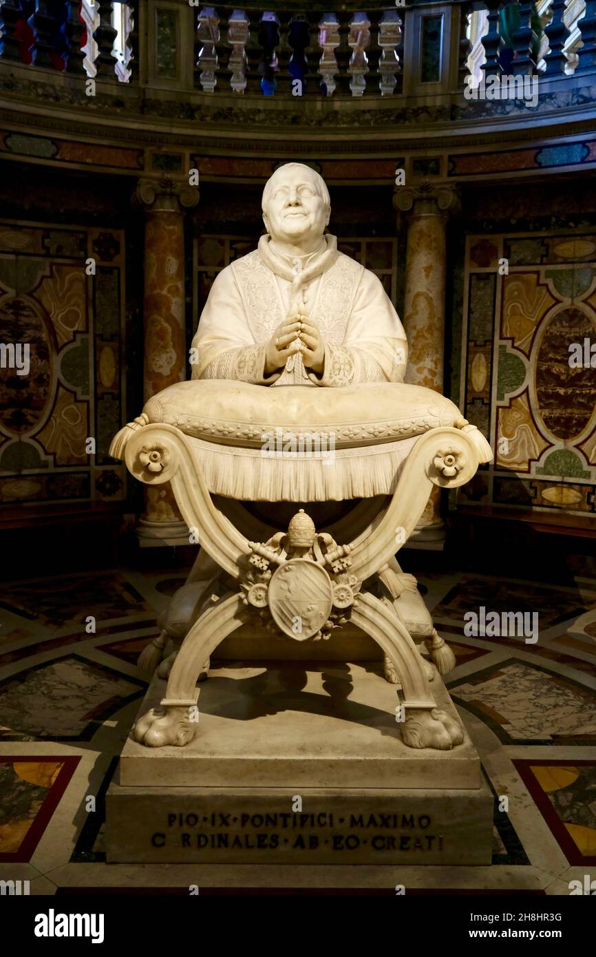 Italy, Lazio, Rome, historical center listed as World Heritage by ...