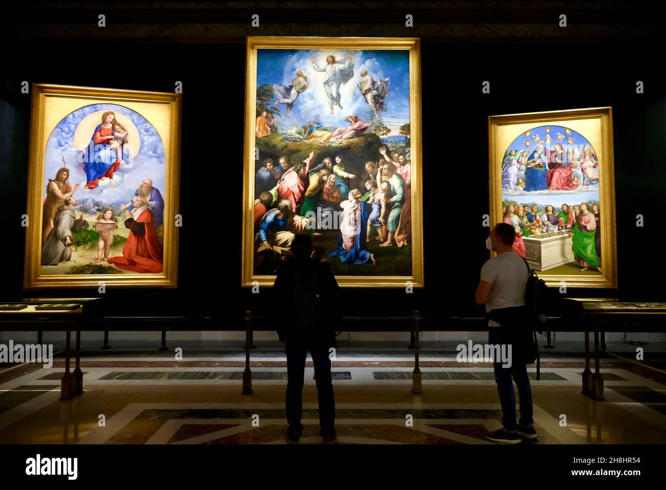 Raphael Transfiguration High Resolution