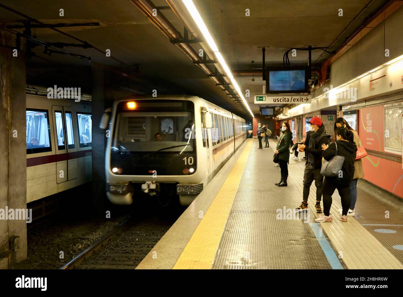 Italy, Lazio, Rome, historical center listed as World Heritage by ...