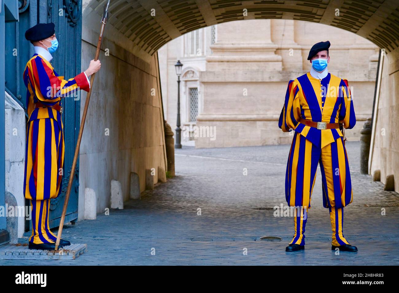 Italy, Lazio, Rome, Vatican City listed as World Heritage by UNESCO, St ...