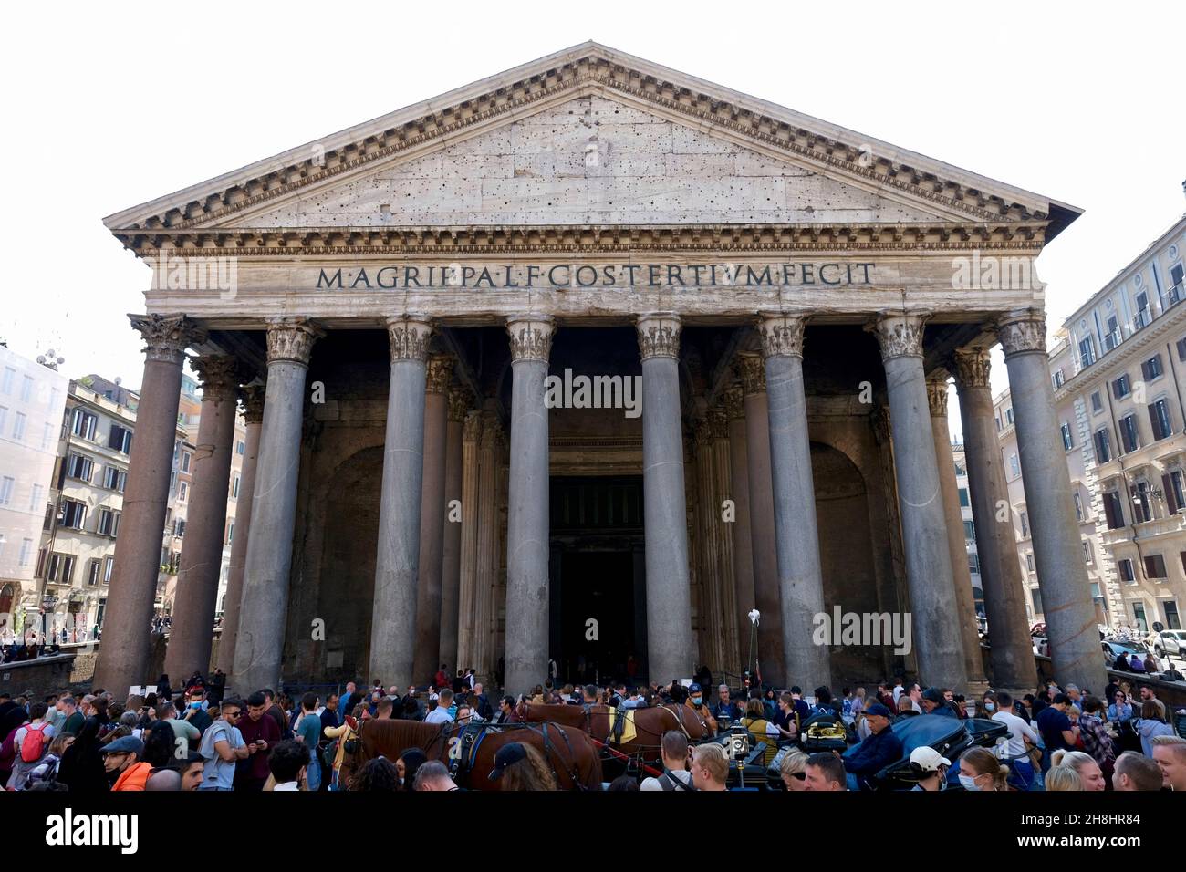 Italy, Lazio, Rome, historical center listed as World Heritage by ...