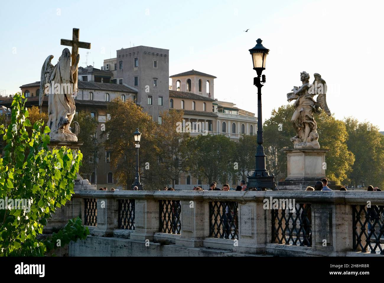 Italy, Lazio, Rome, historical center listed as World Heritage by ...