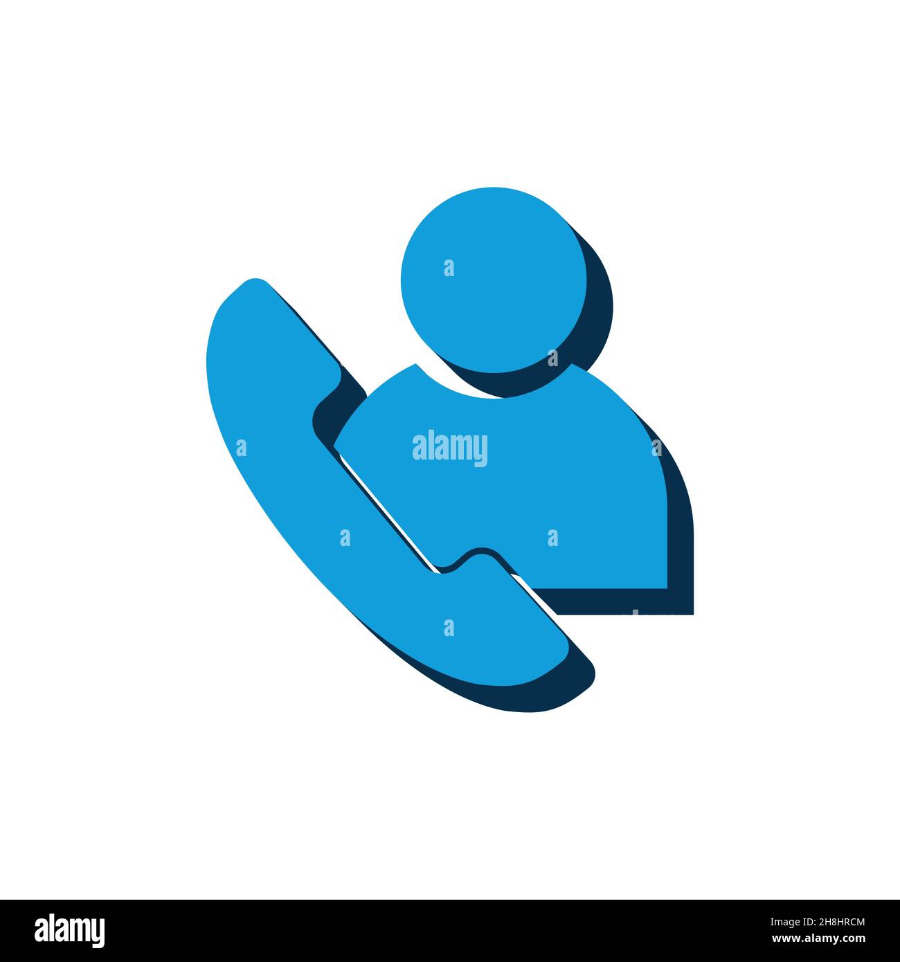 vector icon person isometric. 3d sign isolated on white background ...