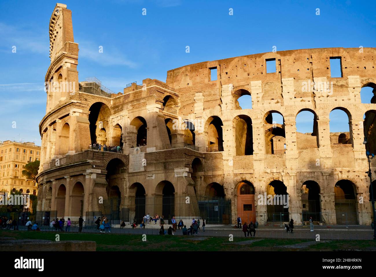 Italy, Lazio, Rome, historical center listed as World Heritage by ...