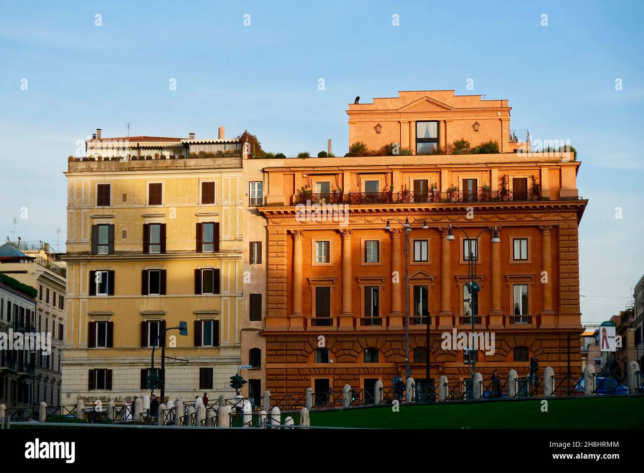 Italy, Lazio, Rome, historical center listed as World Heritage by ...