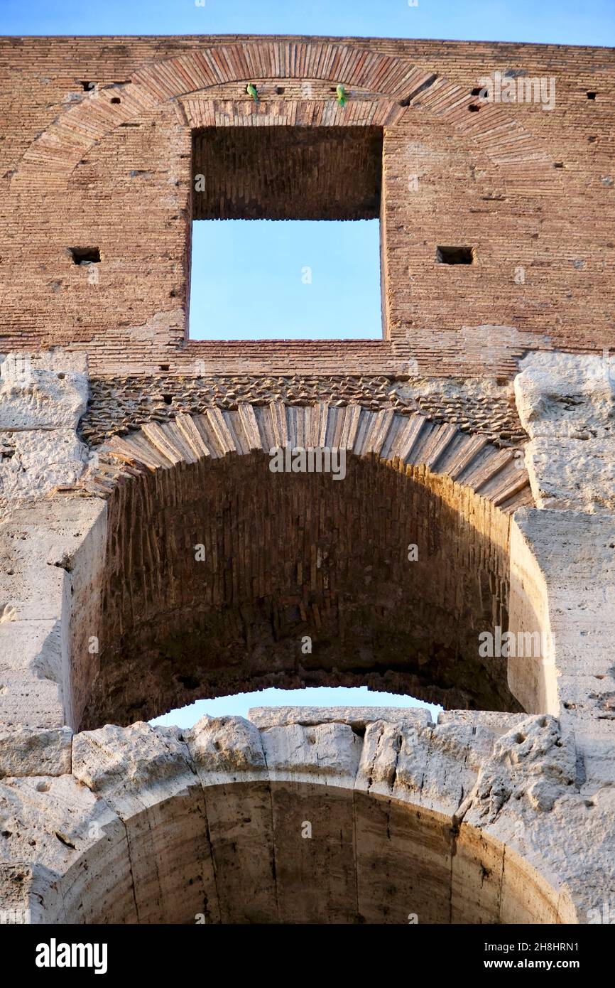 Italy, Lazio, Rome, historical center listed as World Heritage by ...