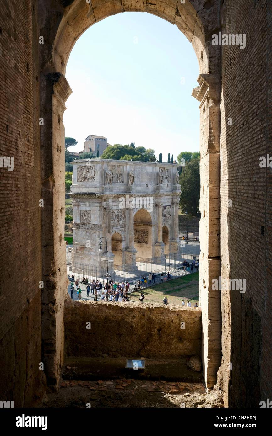 Italy, Lazio, Rome, historical center listed as World Heritage by ...