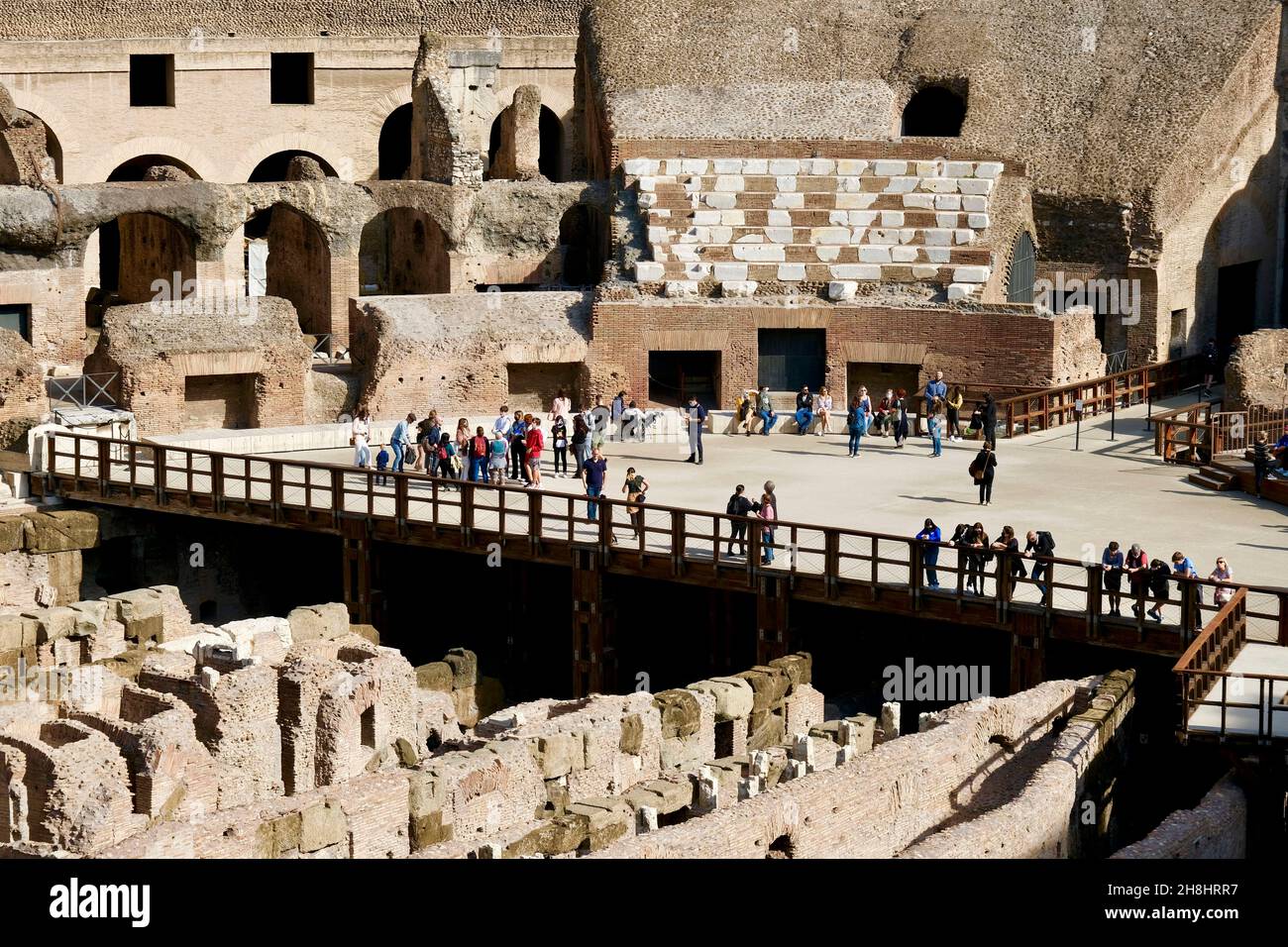 Italy, Lazio, Rome, historical center listed as World Heritage by ...