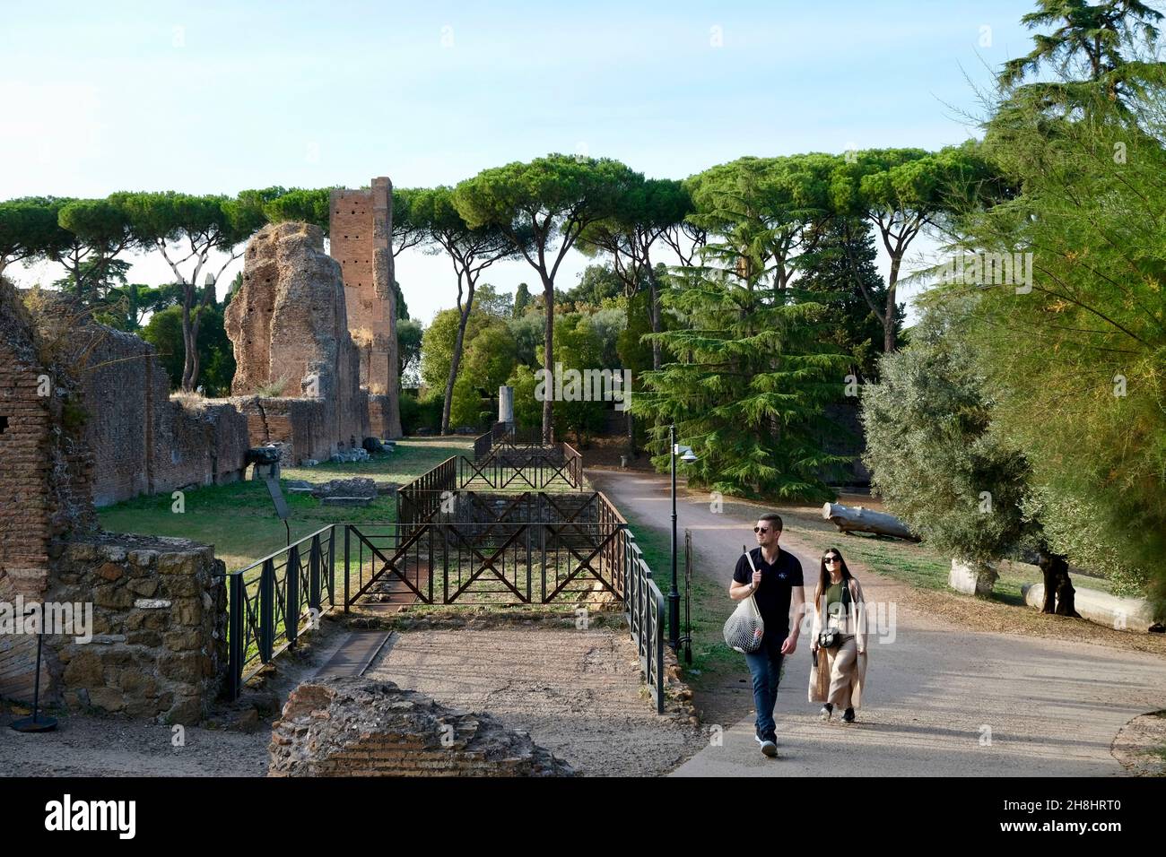Italy, Lazio, Rome, historical center listed as World Heritage by ...