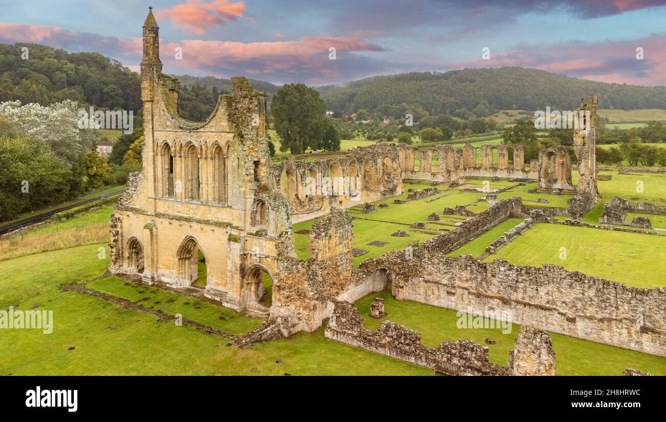 Old byland abbey hi-res stock photography and images - Alamy