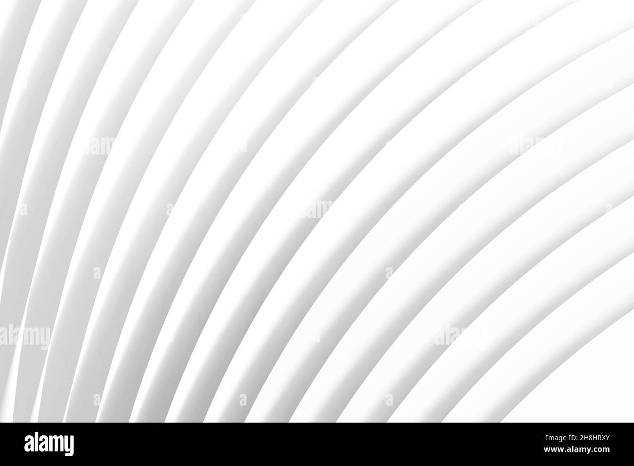 Abstract light background with wavy white lines Stock Photo - Alamy