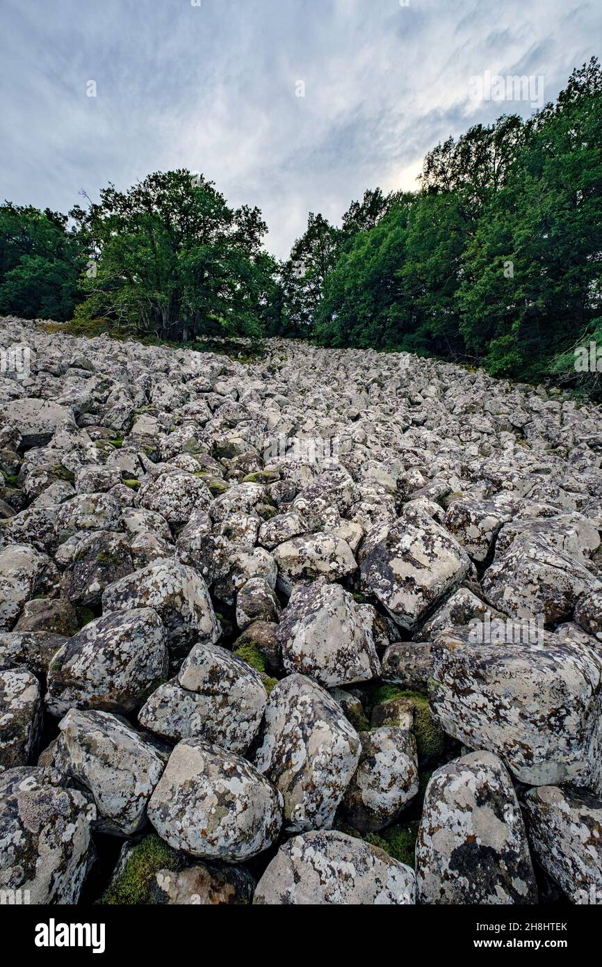 Broken lava hi-res stock photography and images - Alamy