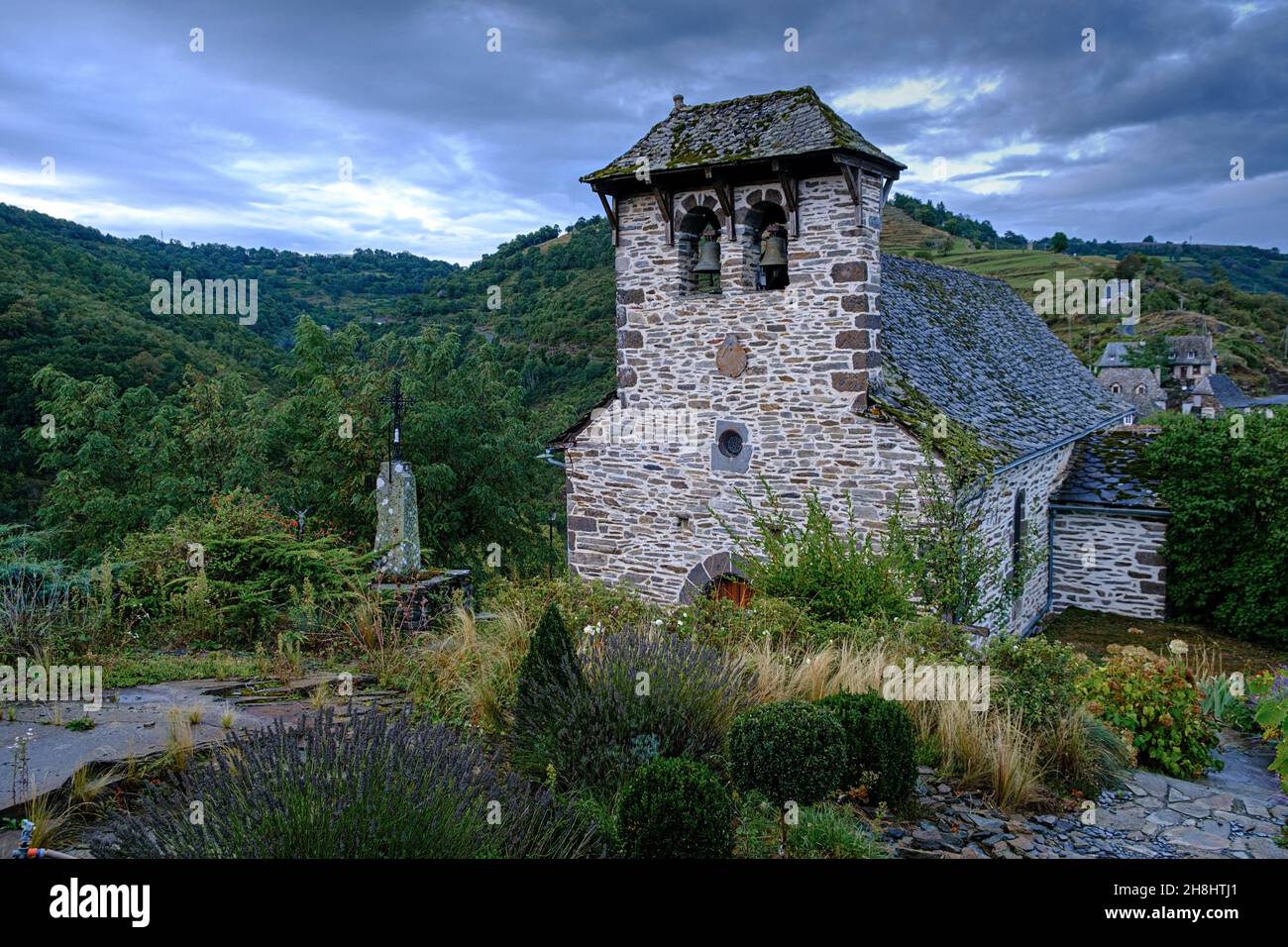 France, Aveyron, Le Valon Stock Photo - Alamy