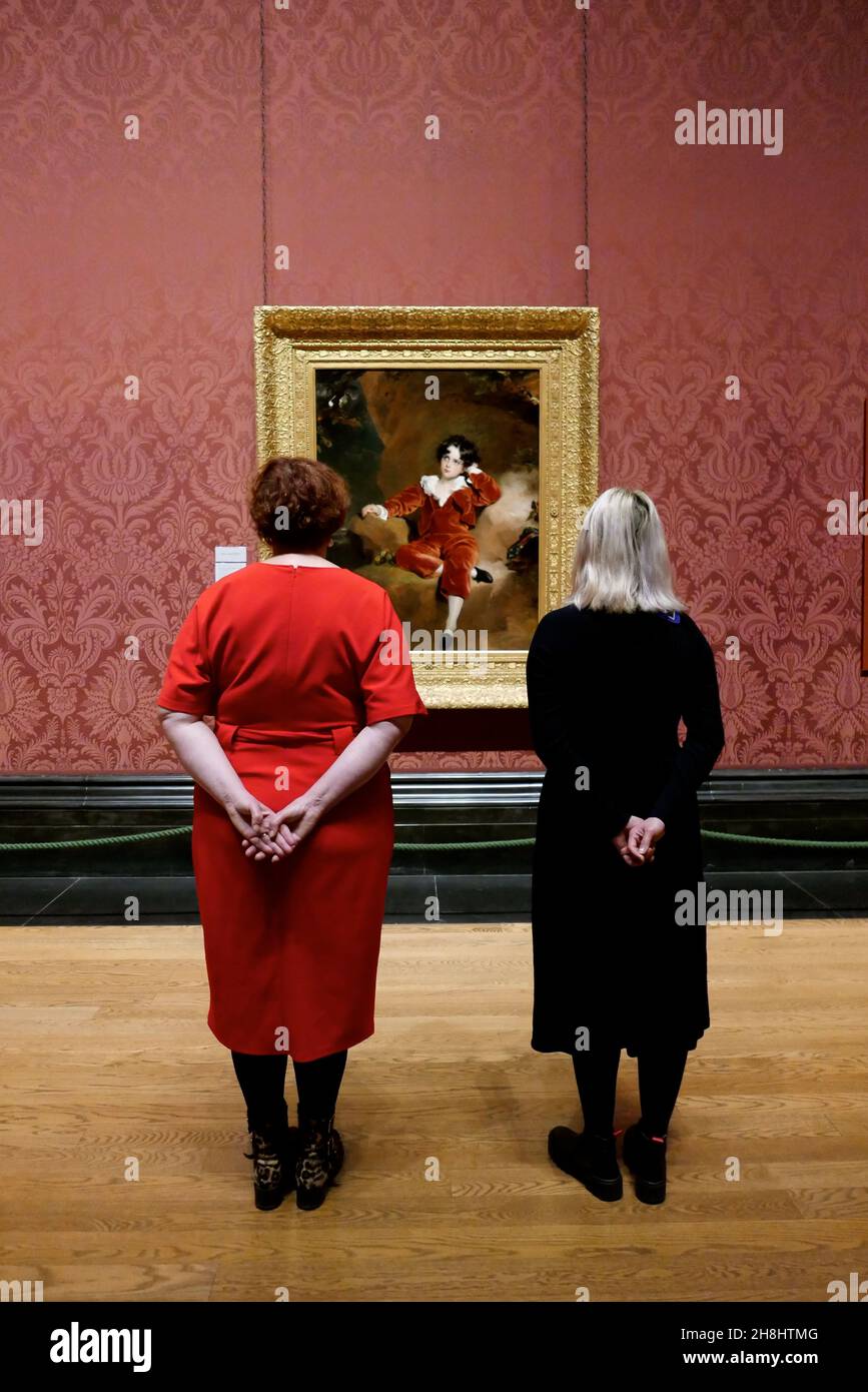 The 1825 work - world renowned as THE RED BOY was made when Lawrence ...