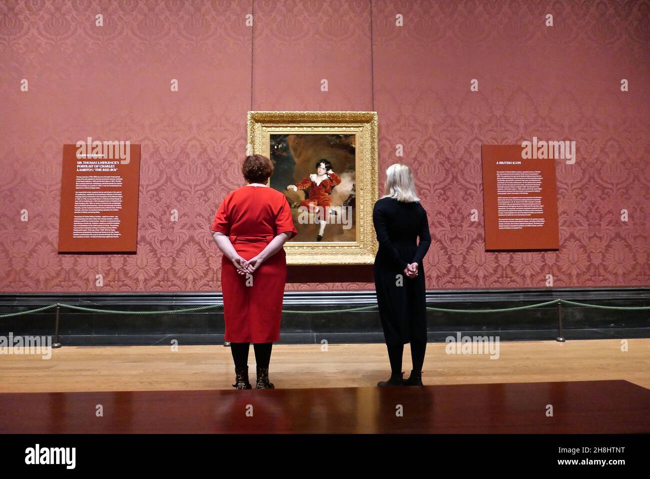 The 1825 work - world renowned as THE RED BOY was made when Lawrence ...