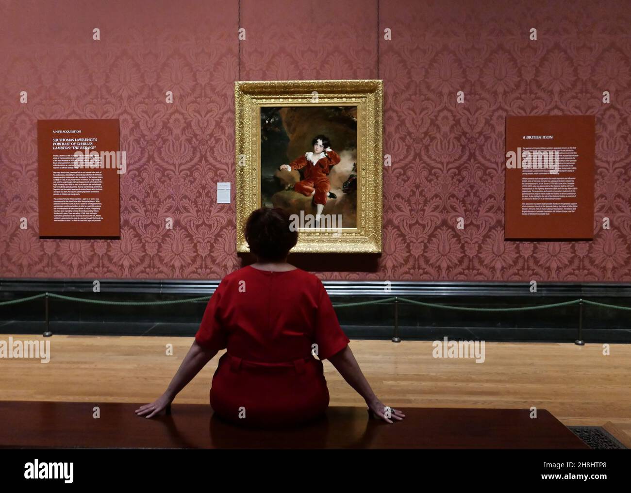 The 1825 work - world renowned as THE RED BOY was made when Lawrence ...