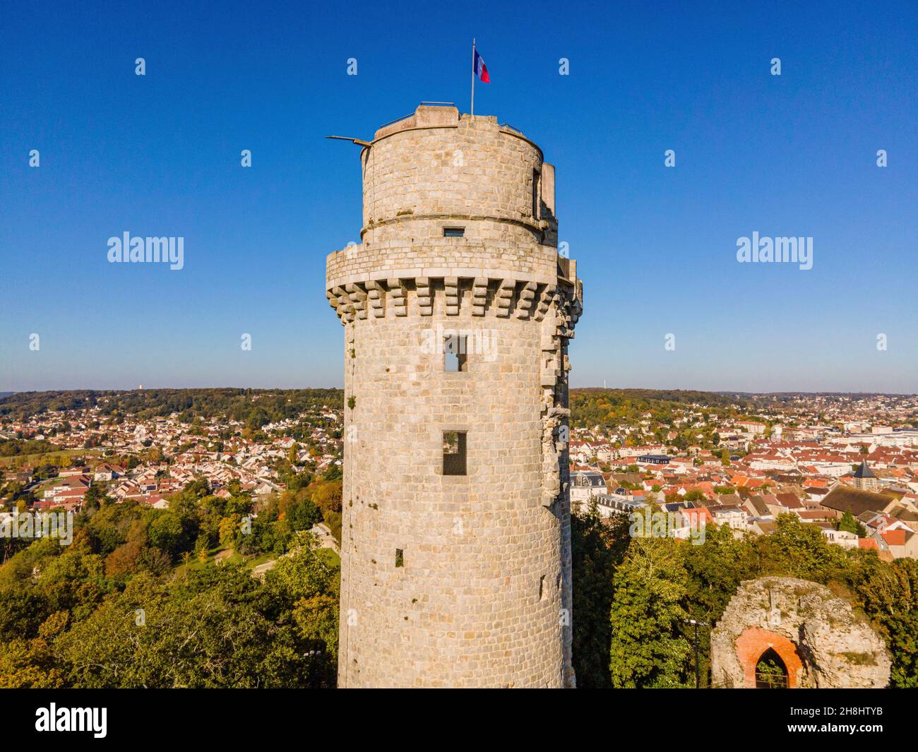 Essonne flag hi-res stock photography and images - Alamy