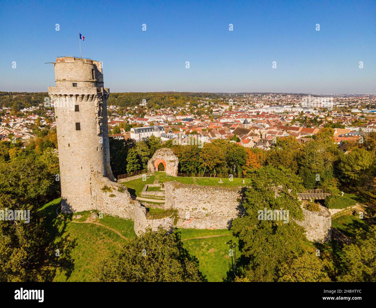 Essonne flag hi-res stock photography and images - Alamy