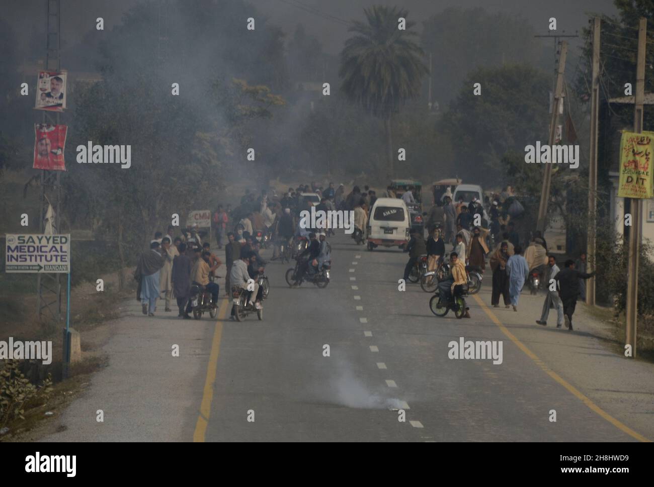 People protest and clash with authorities in Khyber-Pakhtunkhwa's ...