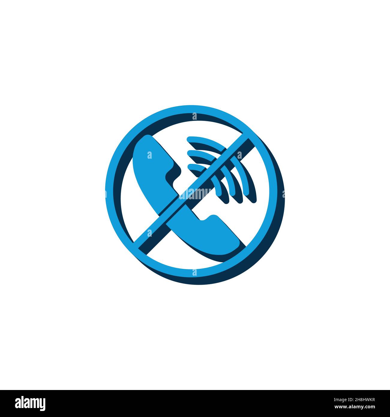 vector icon Phone isometric. 3d sign isolated on white background Stock ...