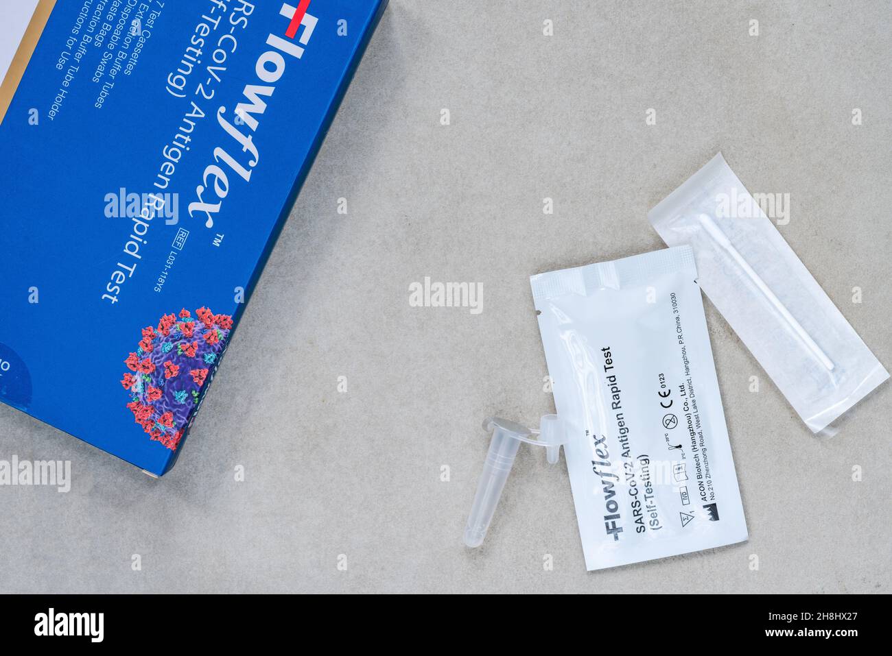 Find a lateral flow test High Resolution Stock Photography and Images ...