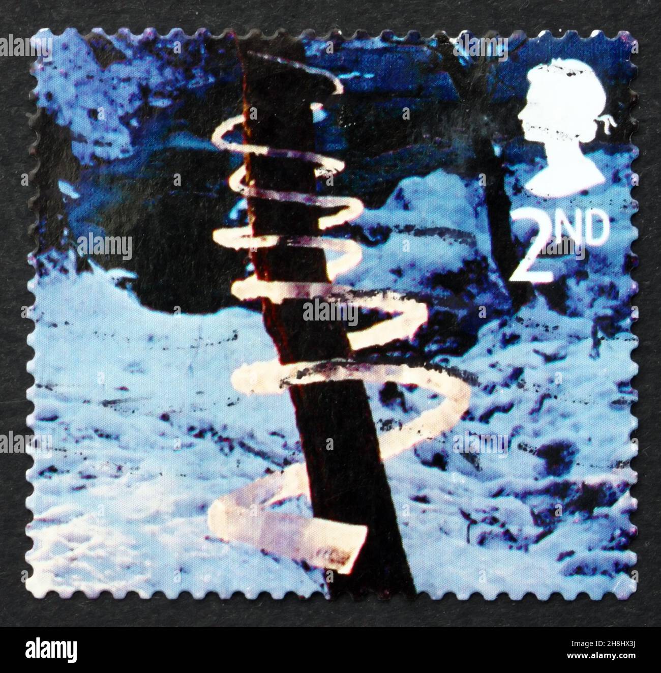 GREAT BRITAIN - CIRCA 2003: a stamp printed in the Great Britain shows ...