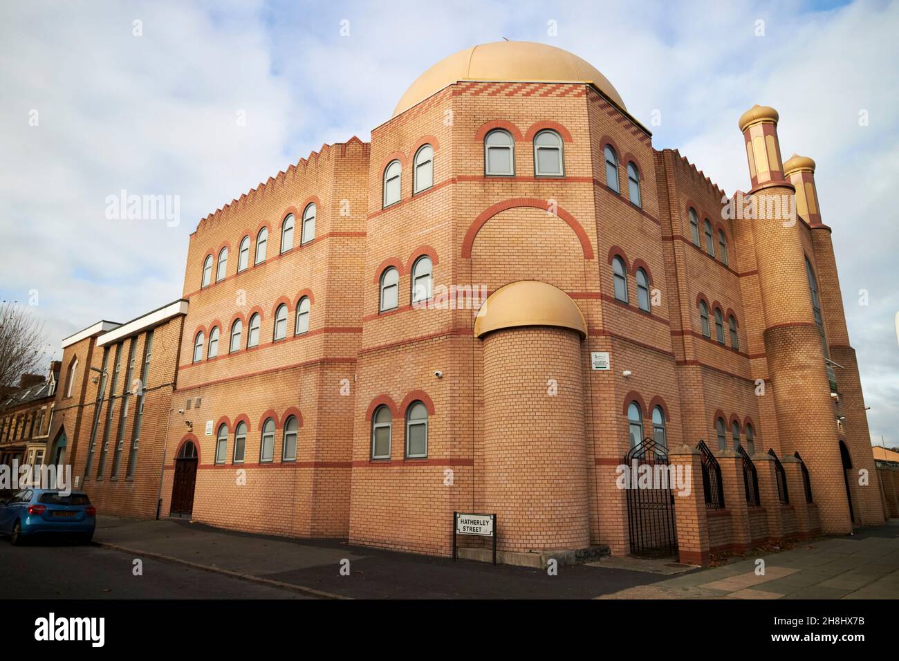 Liverpool muslim society hi-res stock photography and images - Alamy