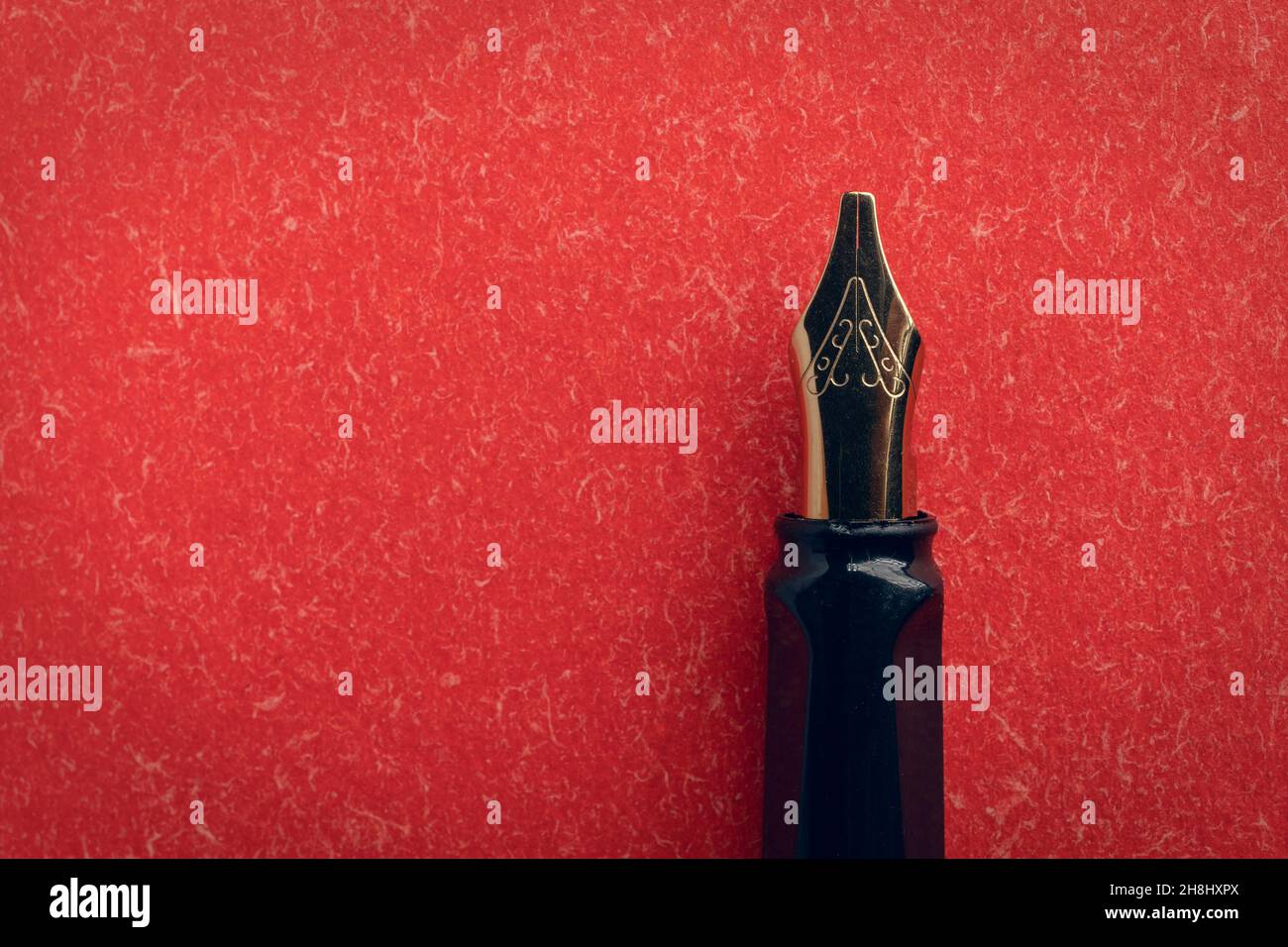 Calligraphy pen hi-res stock photography and images - Alamy