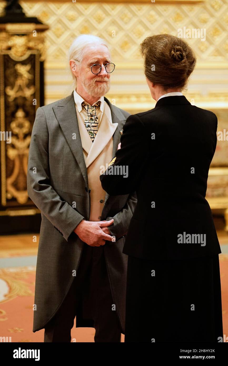 Professor Mark O'Shea, Professor of Herpetology at the University of ...