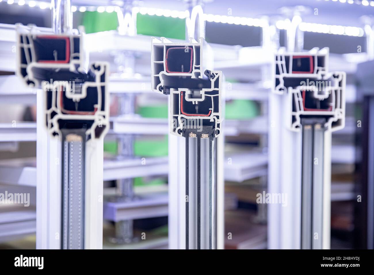 Device differences cross section of window pvc profiles for window ...