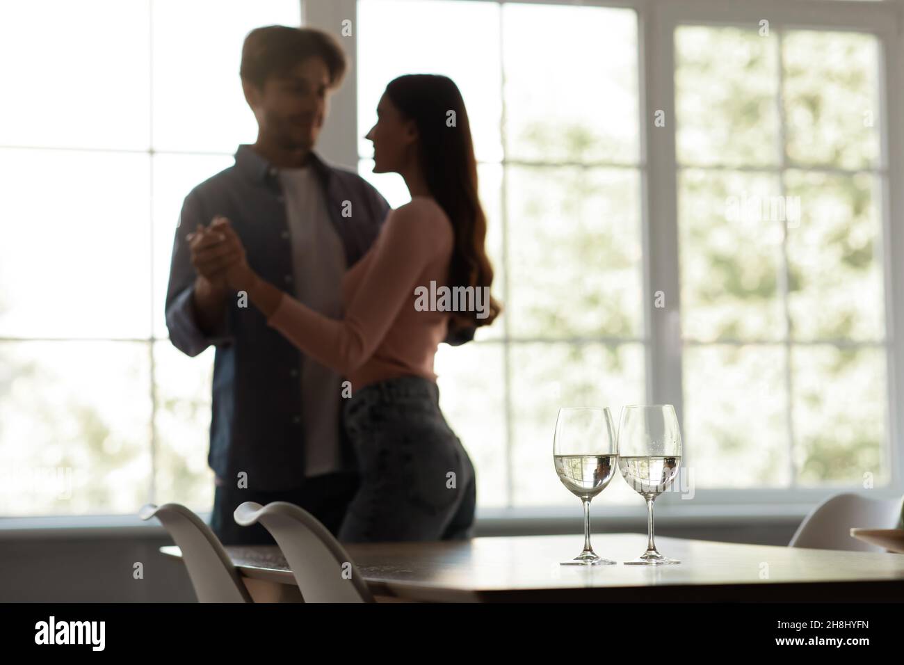 Table dancing hi-res stock photography and images - Alamy