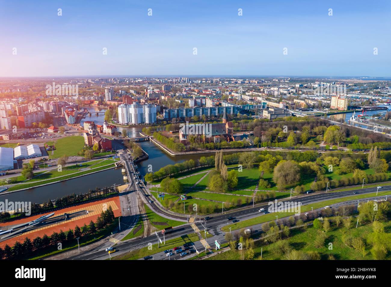 Konigsberg aerial hi-res stock photography and images - Alamy