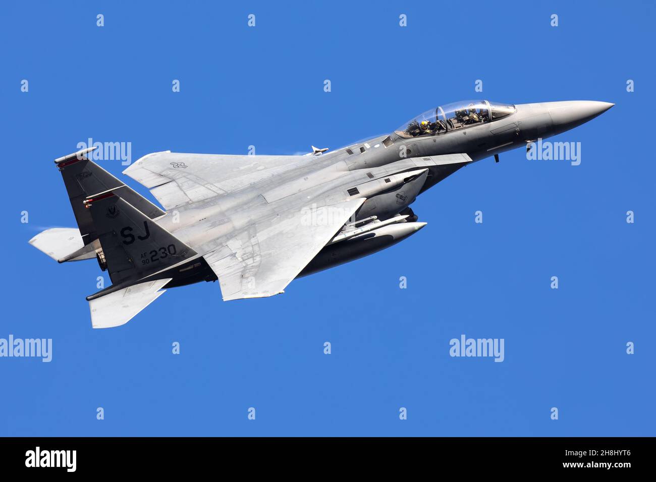 F-15E Strike Eagle Stock Photo - Alamy